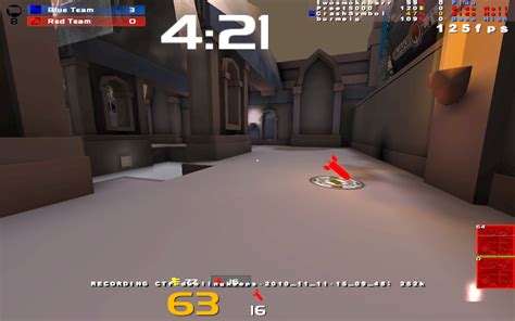 Customizable E Huds Feature Quake Iii Excessive Mod For Quake Iii Arena Moddb