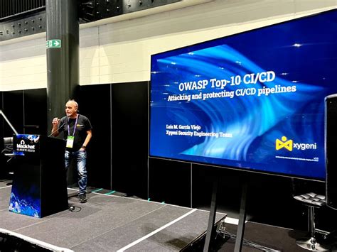 Xygeni On Linkedin Cicd Softwaresupplychainsecurity Devsecops Bheu23 Blackhateurope…