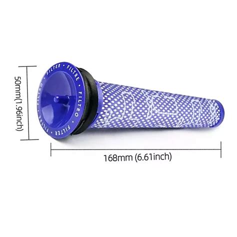 Duraspares Dyson V8 V7 Pre Filter And Post Motor Hepa Allergy Filter Absolute