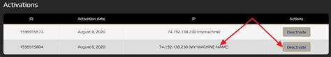 how to deactivate sgpro sequence generator pro