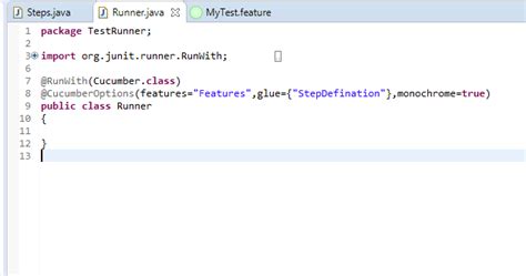 Selenium Bdd Cucumber Cucumber Options
