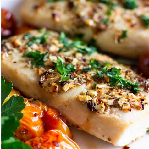 Greek Style Baked Mahi Mahi Recipe • Unicorns In The Kitchen