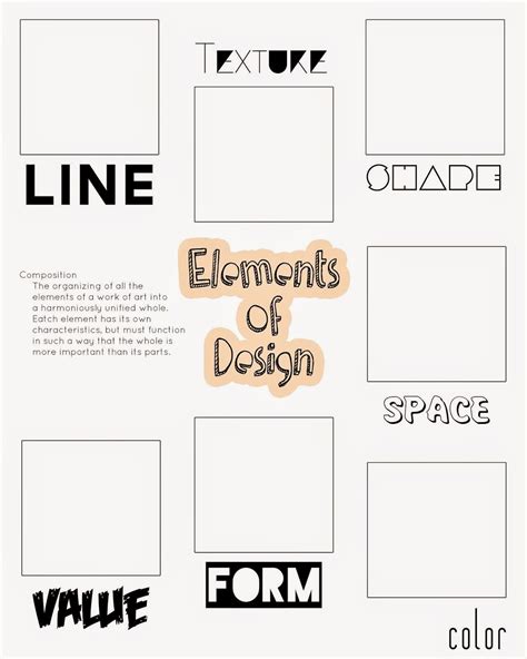 8th Elements And Principles Of Design Unit Artofit