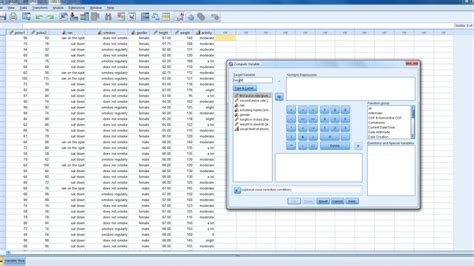 Computing A New Variable In Spss Youtube