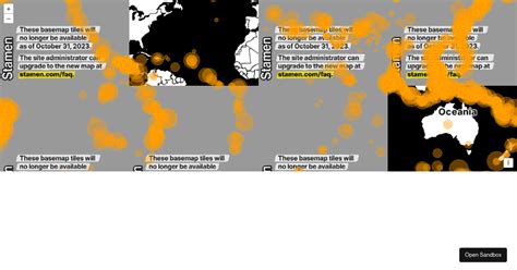 Kml Earthquakes Codesandbox