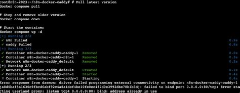 Error Response From Daemon I Ve Checked Everything Questions N8n Community
