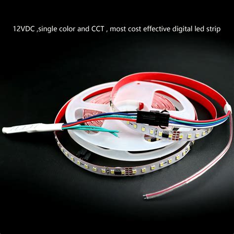 ws2812 addressable led strip light 30 leds smd 5050 rgb ip65 rated 5v input voltage for