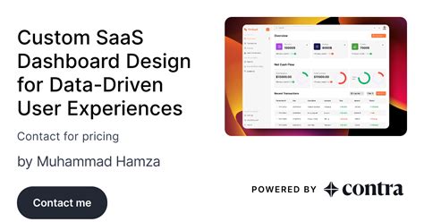 Custom Saas Dashboard Design For Data Driven User Experiences By