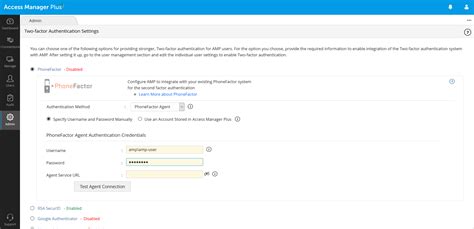 Phonefactor Authentication