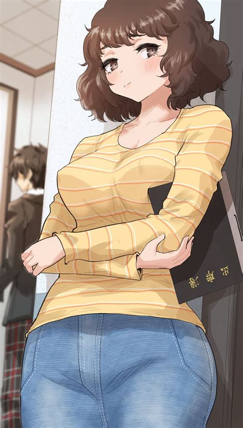 Amamiya Ren And Kawakami Sadayo Persona And More Drawn By Kurosususu Danbooru