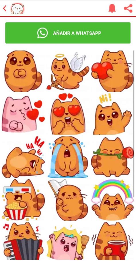 Скачать Stickers De Gatitos Tiernos Apk для Android