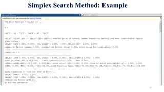 AOT Multivariable Optimization Algorithms Pdf