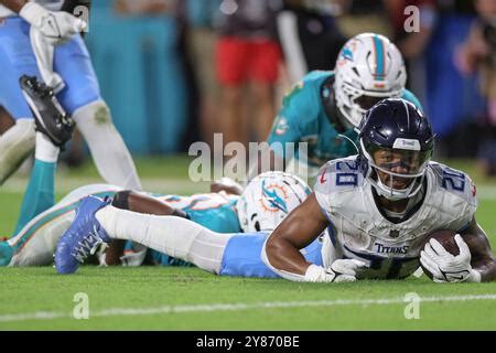 Miami Dolphins Cornerback Storm Duck 36 Does Drills During Practice