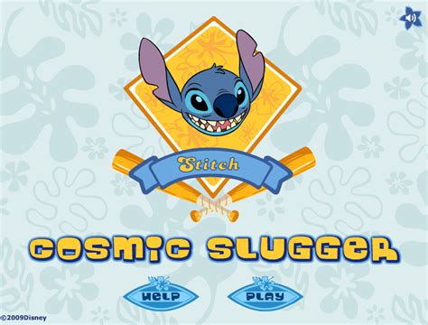 Cosmic Slugger Lilo And Stitch Wiki Fandom