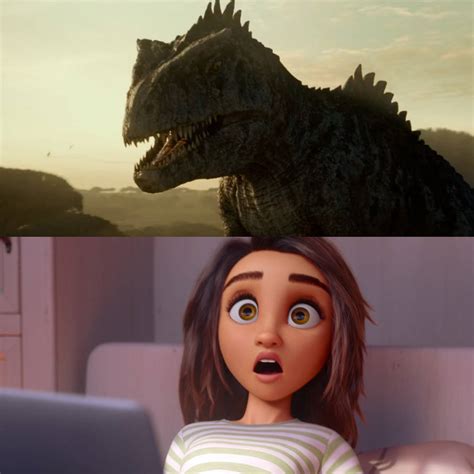 Sam Shocked React Giganotosaurus By Mustafaasad2806 On Deviantart