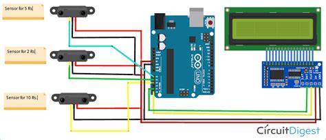 diy arduino based coin sorting machine