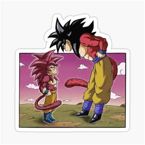 Ssj Daima Sticker For Sale By Trend Hub Redbubble