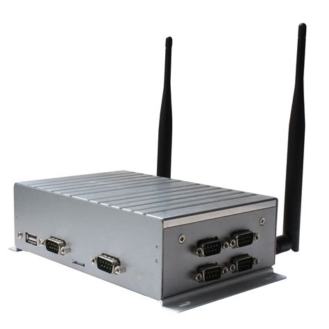 Intel J1900 2 X Isolated Rs232 Box Pc