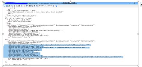 java tomcat jdbc thin driver ssl oracle wallet