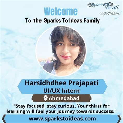 Sparks To Ideas On Linkedin Pythoninternship Pythondeveloper