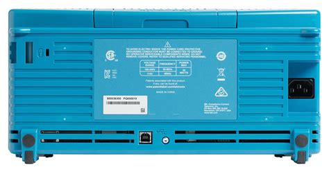Tbs1072c Tektronix Digital Oscilloscope Tbs1000c Tbs1000c Series