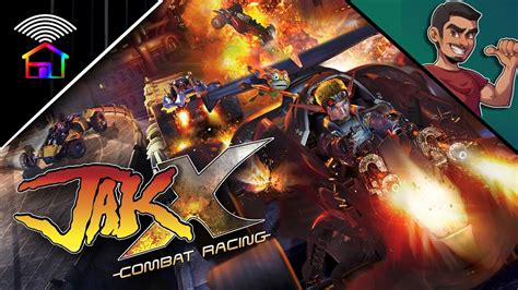 Jak X Combat Racing Review Ft Squareeyedjak Colourshed Youtube