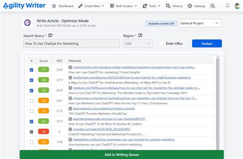 Pricing Agility Writer