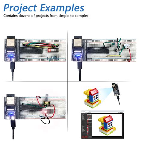 Freenove Basic Starter Kit For Esp32 S3