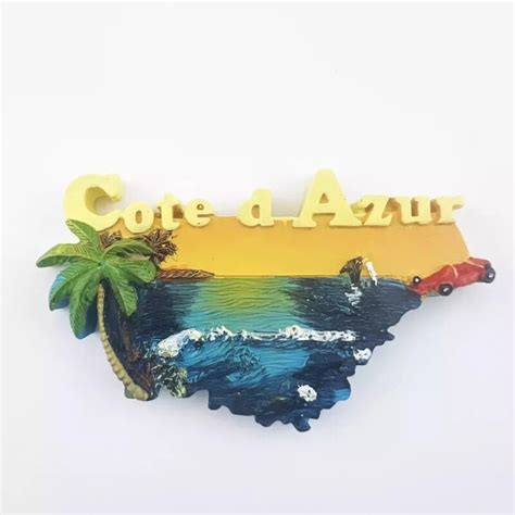 Badu Bg Франция Магнити за хладилник île D`oléron Гваделупа Кот д`Азур Корс Бретан Мартиника