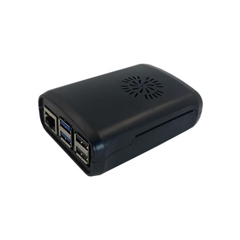 Raspberry Pi 5 Abs Case Raspberry Pi 5 Plastic Shell Rees52