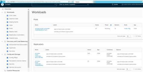 vmware octant open source k8s viewer