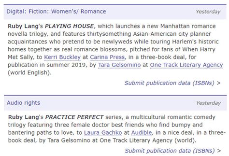 A Double Deal For Ruby Lang