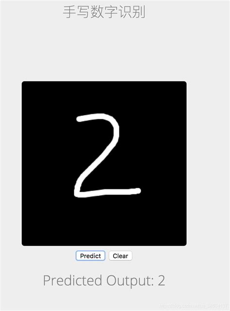【2019 12 16】基于tensorflow2 0（keras） flask 实现手写数字识别web应用 web 识别数字 csdn博客