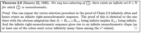 Solution Verification Deduce The Finite Ramsey Theorem From The Infinite Case Mathematics