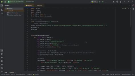 Sricharan Kanchi On Linkedin Passwordgeneratorapplication Project