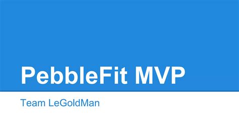Mvp Presentation PDF