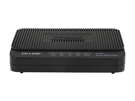 TP LINK TD ADSL Ethernet USB Modem Router Newegg Com