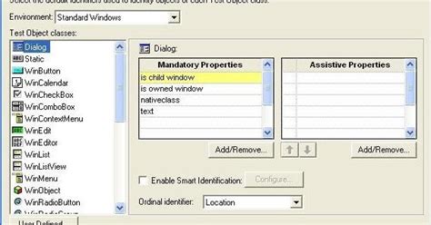 Qtp Object Identification How Object Identification Works In Qtp Object Mandatory Properties