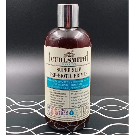 Curlsmith Super Slip Pre Biotic Primer Shopee Philippines
