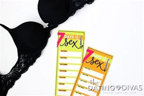 Days Of Sex Challenge For Couples By The Dating Divas