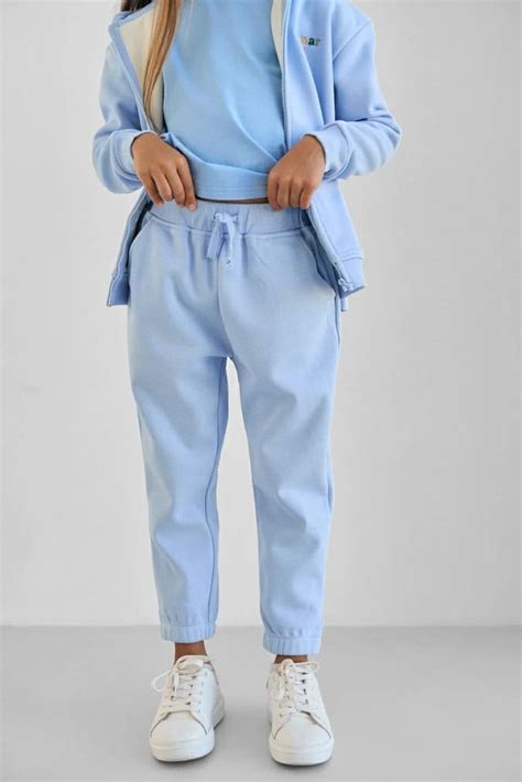 Спортивний костюм на дівчинку 7 8 років спортивні штани Худі Світшот 1