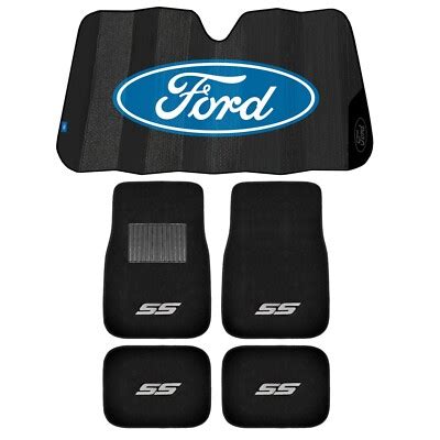 Ford Rear Floor Mat Set 4pc Plasticolor Aftermarket Branded Easy