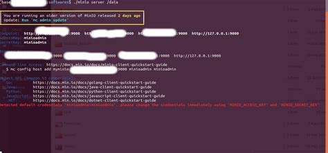 java with minio file operations upload download delete