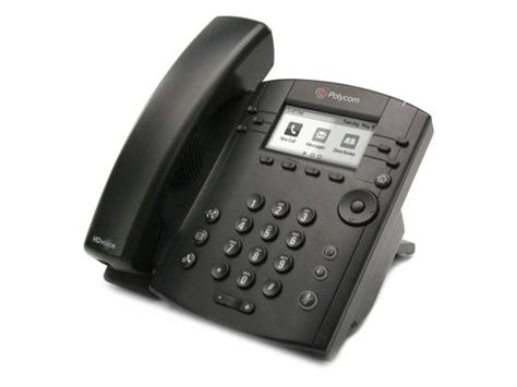 Polycom Vvx Ip Display Speakerphone Black Skype