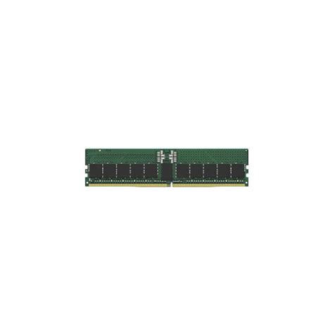 Memória Ram Kingston Valueram Ddr5 Ecc 32gb 4800mt S Reg Cl40 Dimm 1rx4