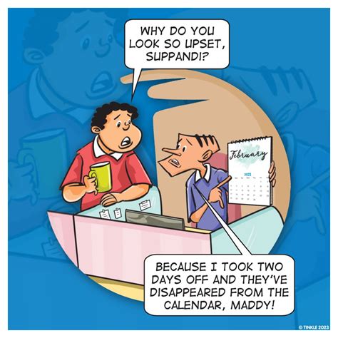 Well March Has Commenced And Suppandi Still Cant Get Over February