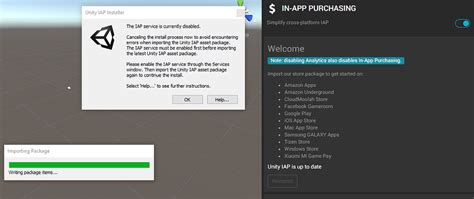 Closed Cannot Import Unity IAP Package In Unity F Unity Services Unity Discussions