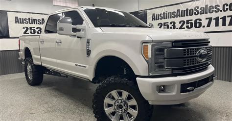 2019 Ford F 250 Super Duty Platinum Austins Auto Sales