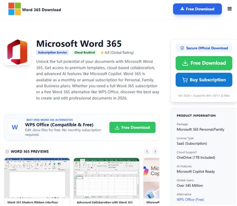 Microsoft Word 2013 Free Download For Windows Full Version