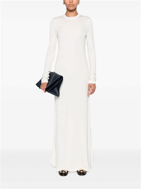 Long Sleeve Jersey Dress Toteme Ottodisanpietro